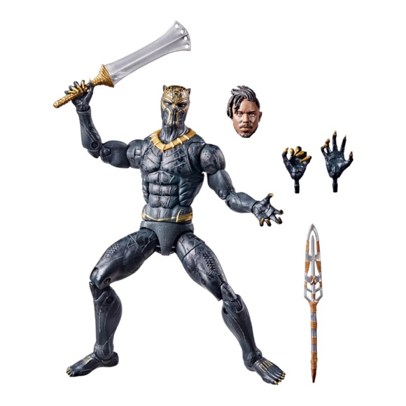 Hasbro | Toys | Marvel Legends Black Panther Legacy Collection ...